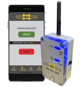 MAX CLOUD APP & MAX CELL HUB - Socal Gates and Doors
